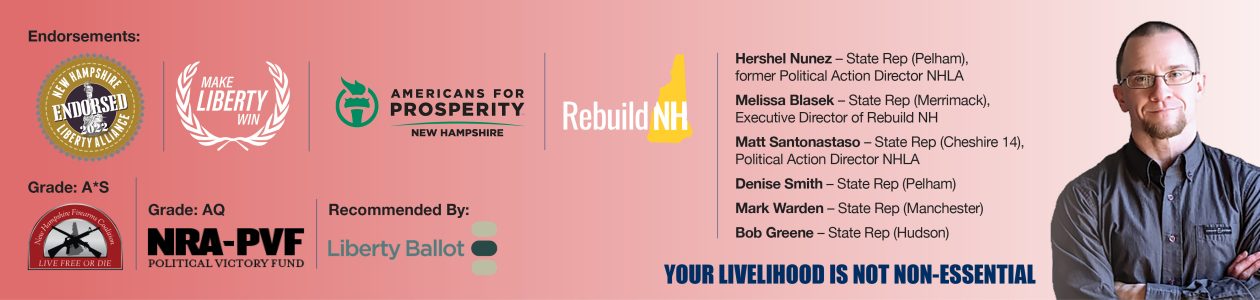 Tom Mannion for New Hampshire | State Representative – Hillsborough ...